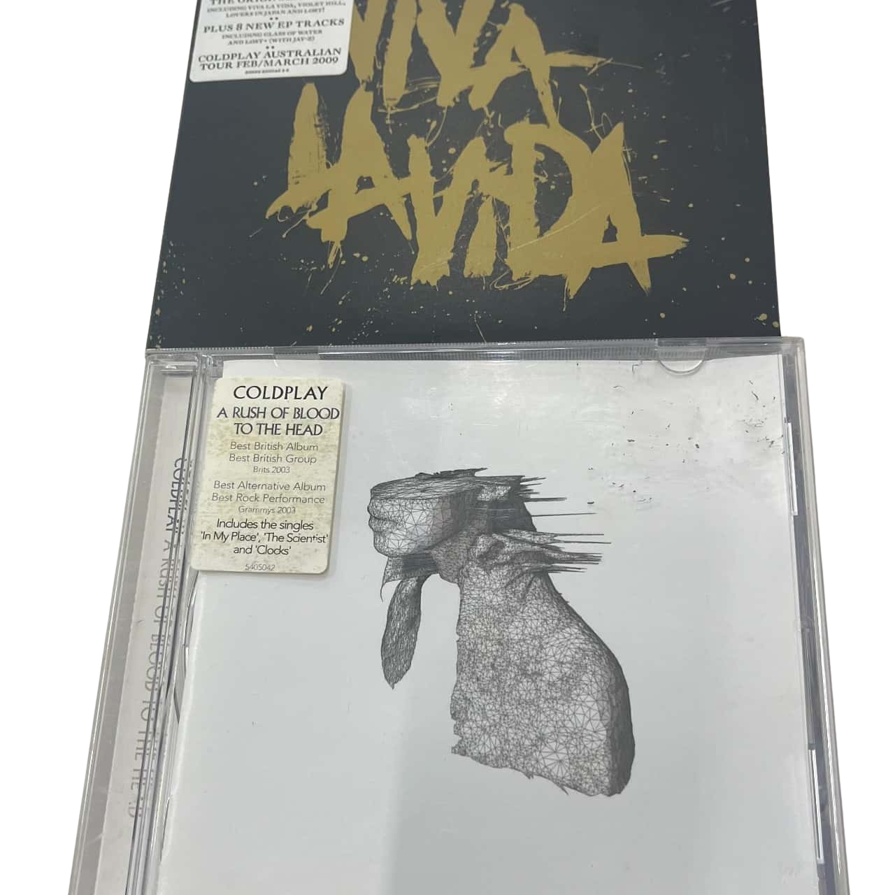 Coldplay - 2 CDs