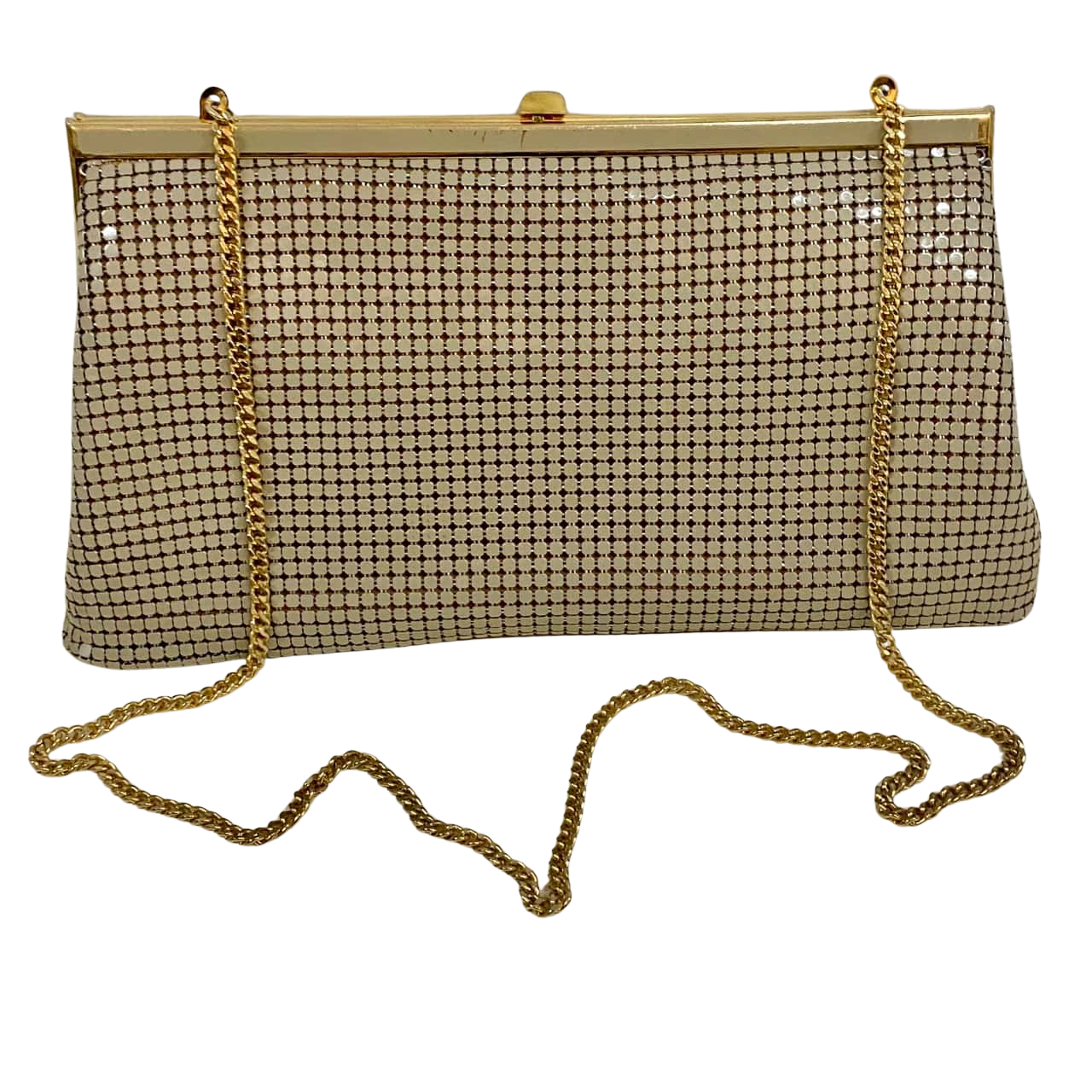 Vintage Mesh Handbag Beautiful Condition!