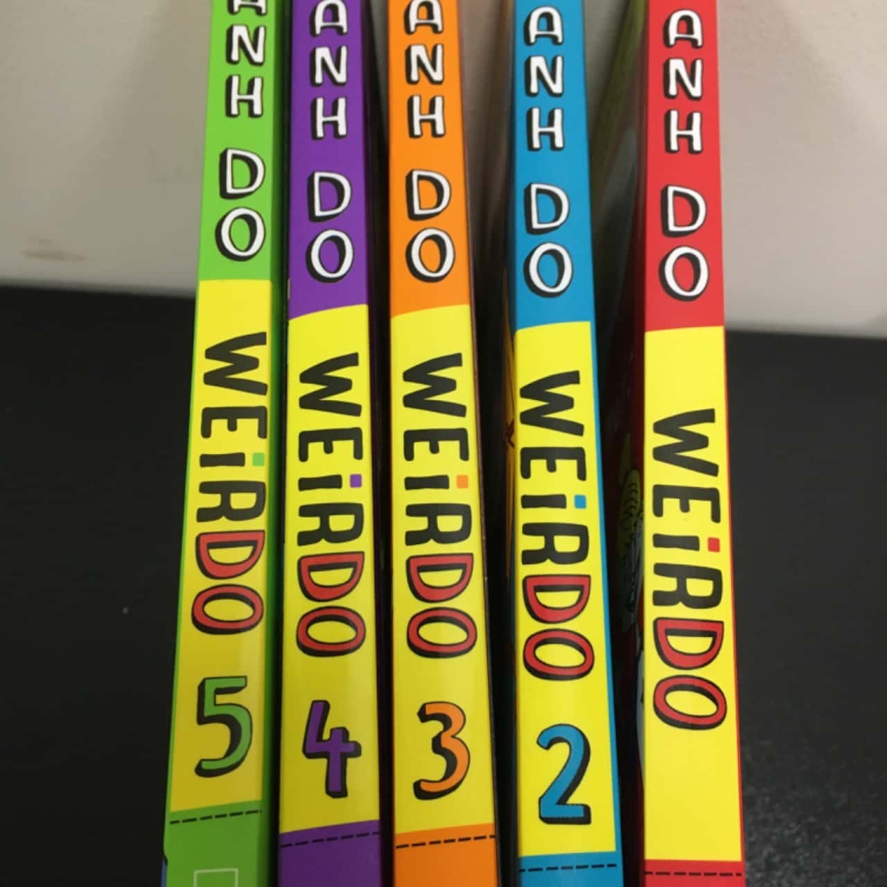 Book Bundle 5 Pack Weirdo by Anh Do