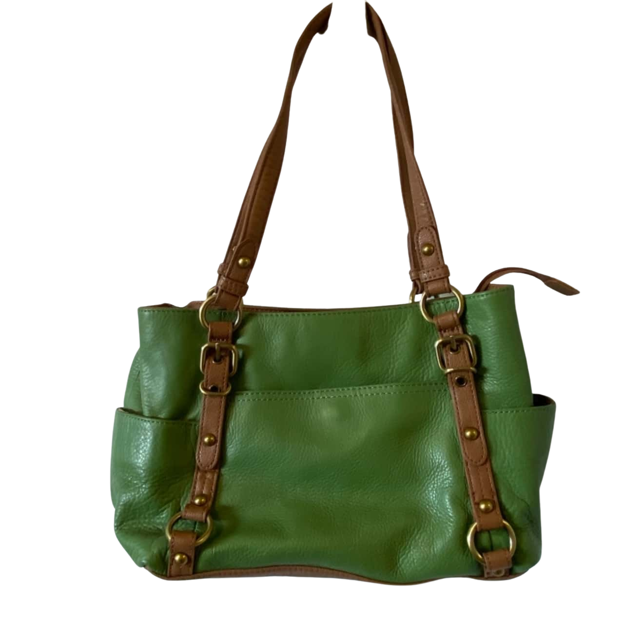 Colorado Womens Handbag Brown / Green (s)