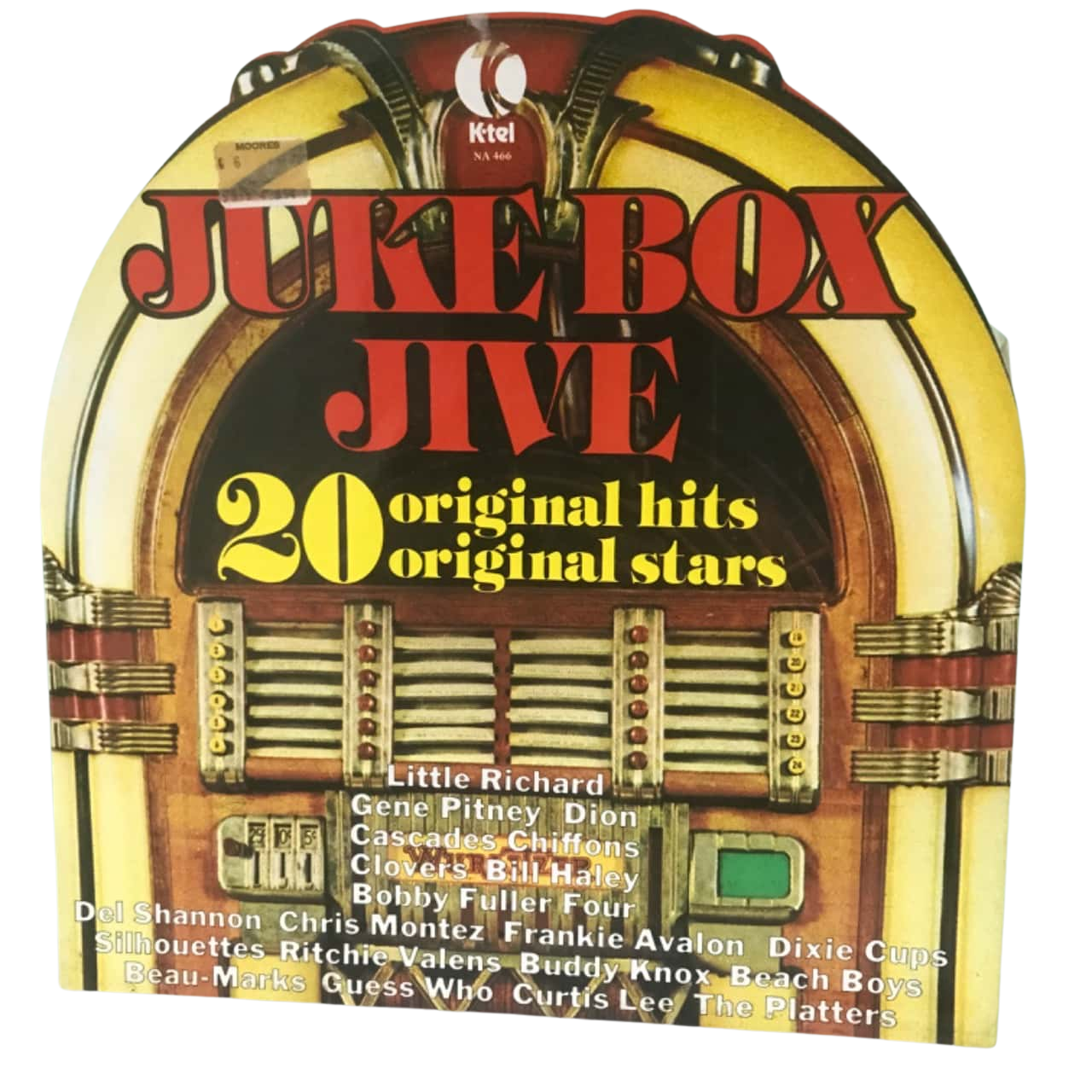 12" Vinyl Juke Box Jive 20 Original Hits Compilation(s)