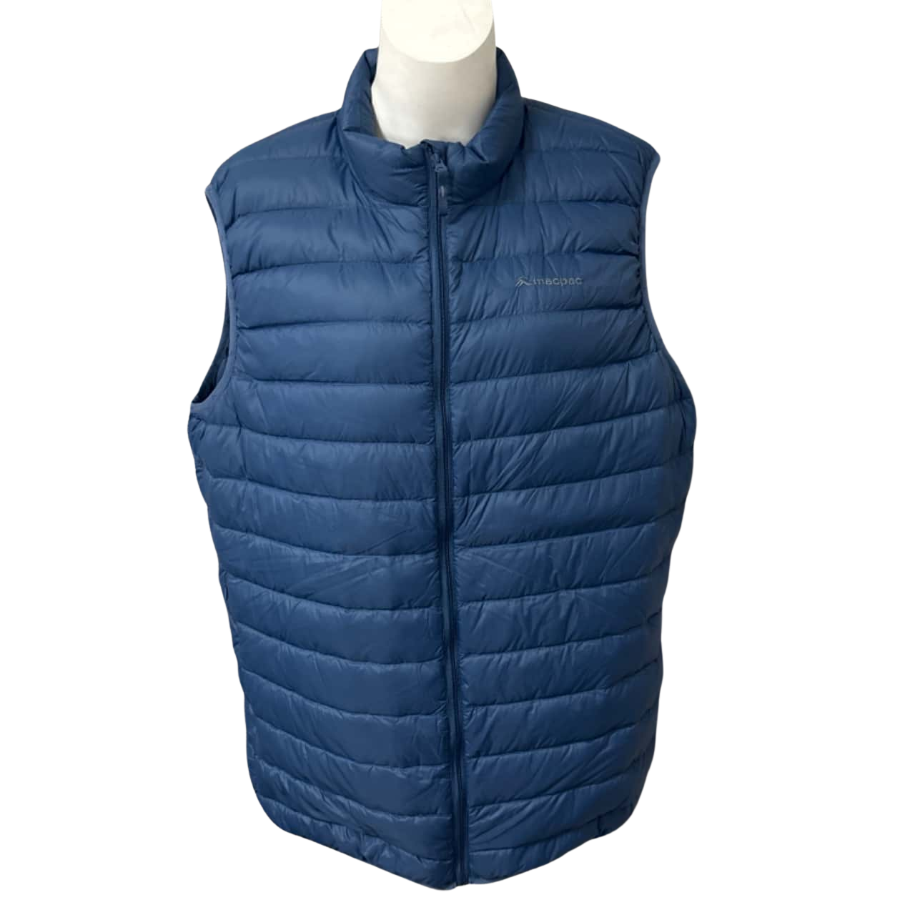BNWT Macpac uber light down vest(s)