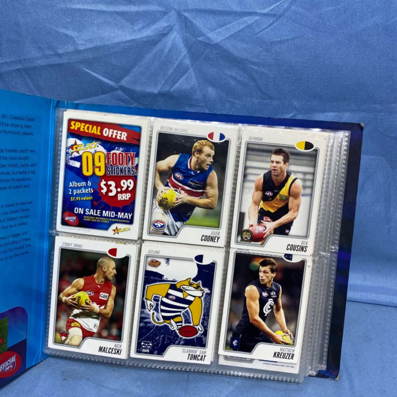 2009 AFL Football Collector Cards
