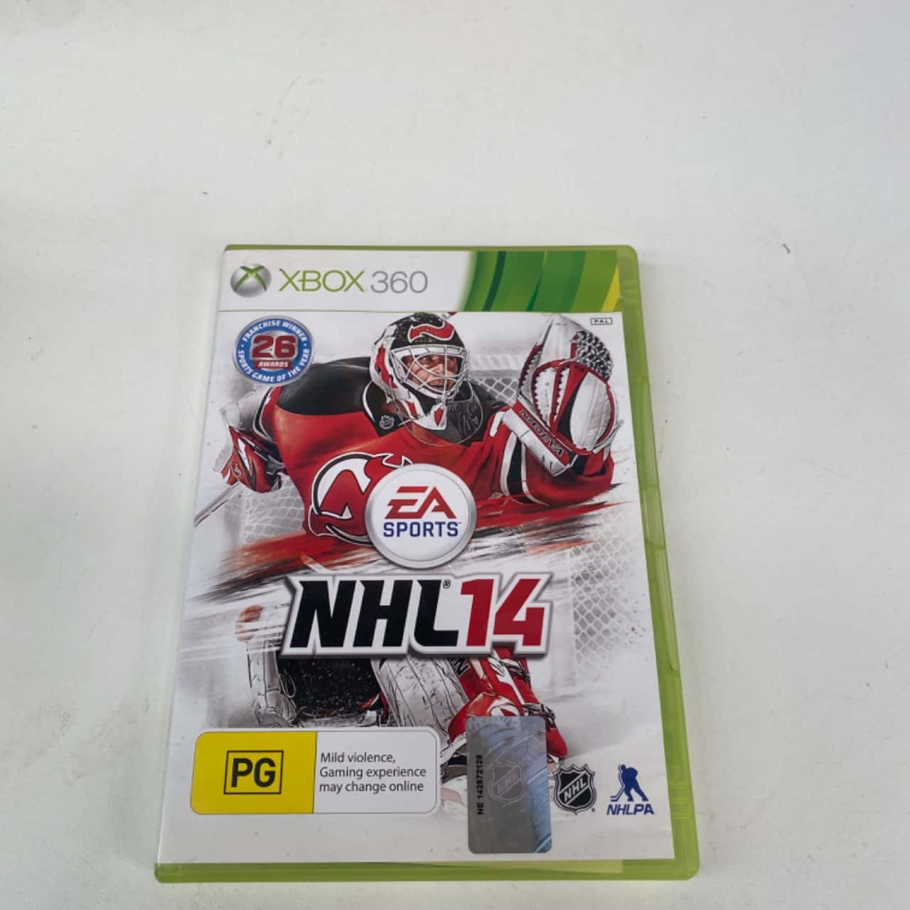 Xbox NHL 14