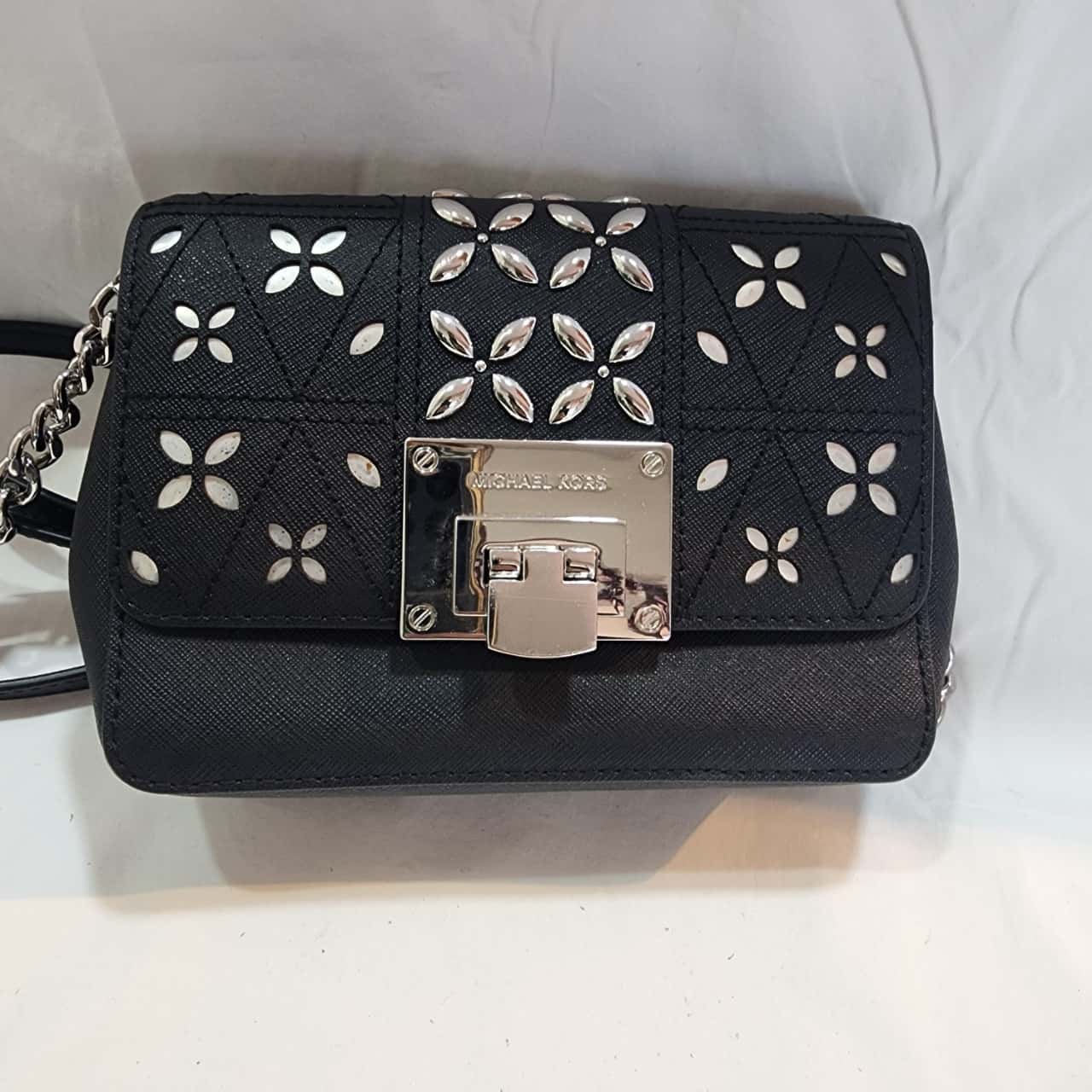 MK Womens Clutch Black /Cross Buddy Bag