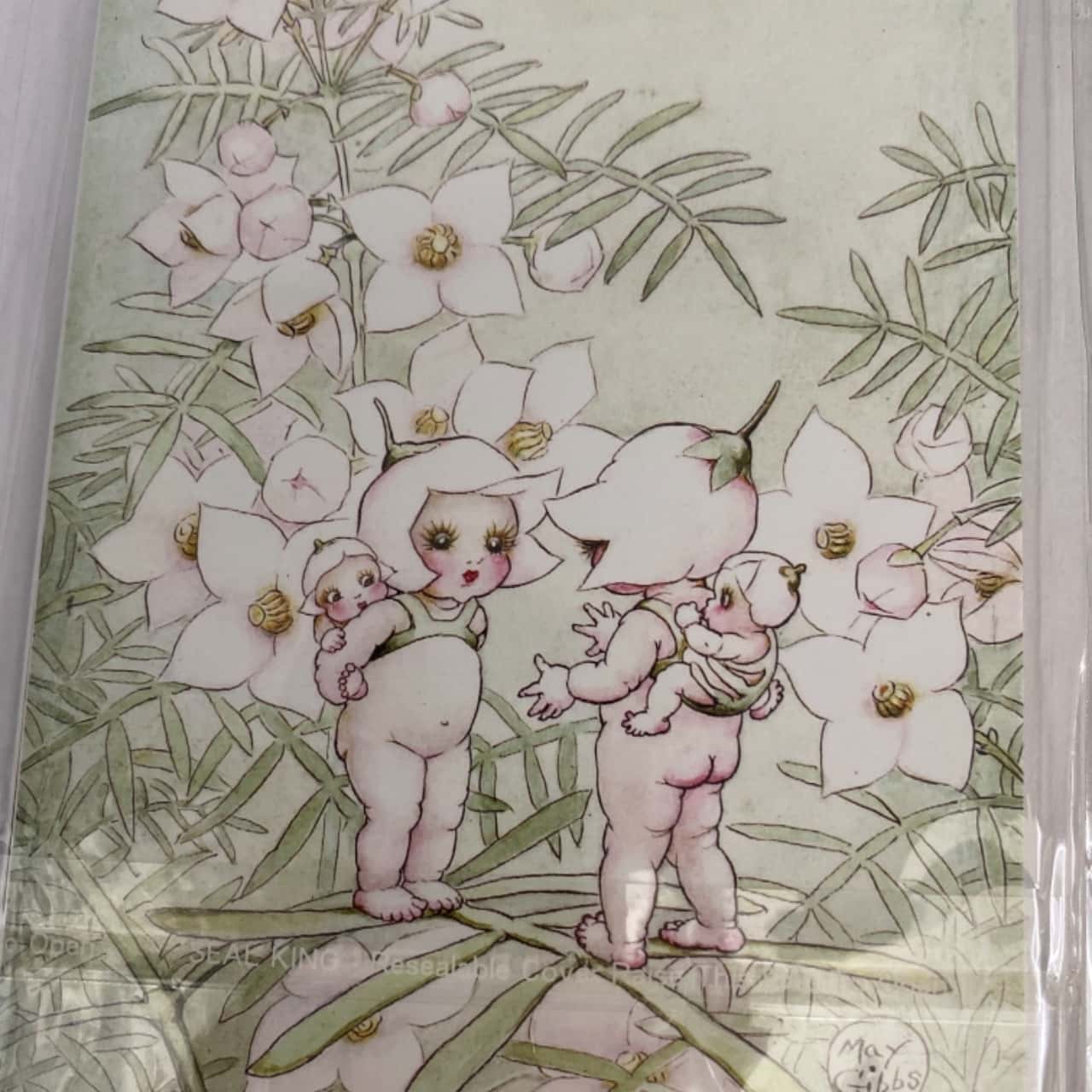 Snuggle pot and cuddle pie post card collection (s)