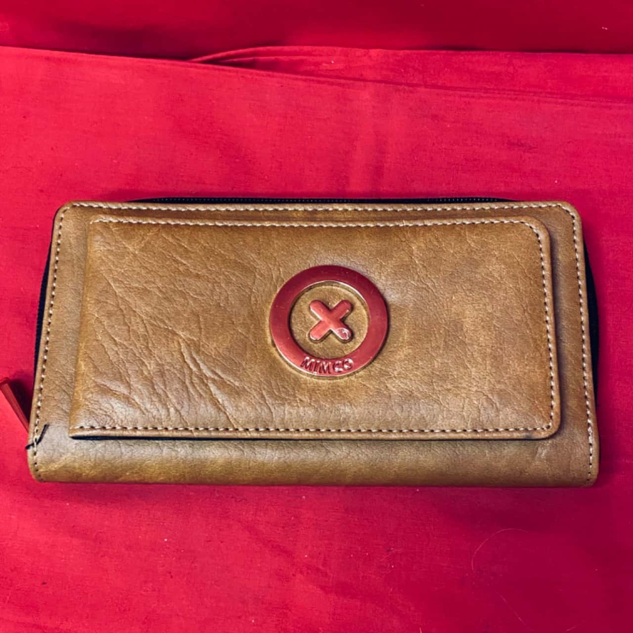 Mimco Womens Purse with Card Holder Brown - Bali(s)