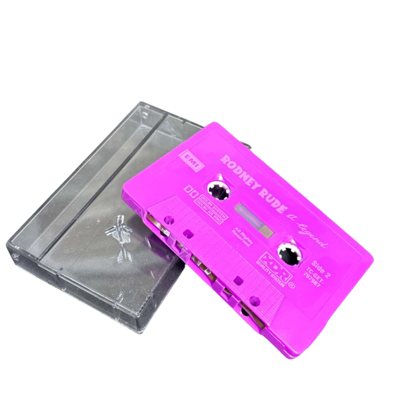 Rodney Rude - a legend cassette (s)