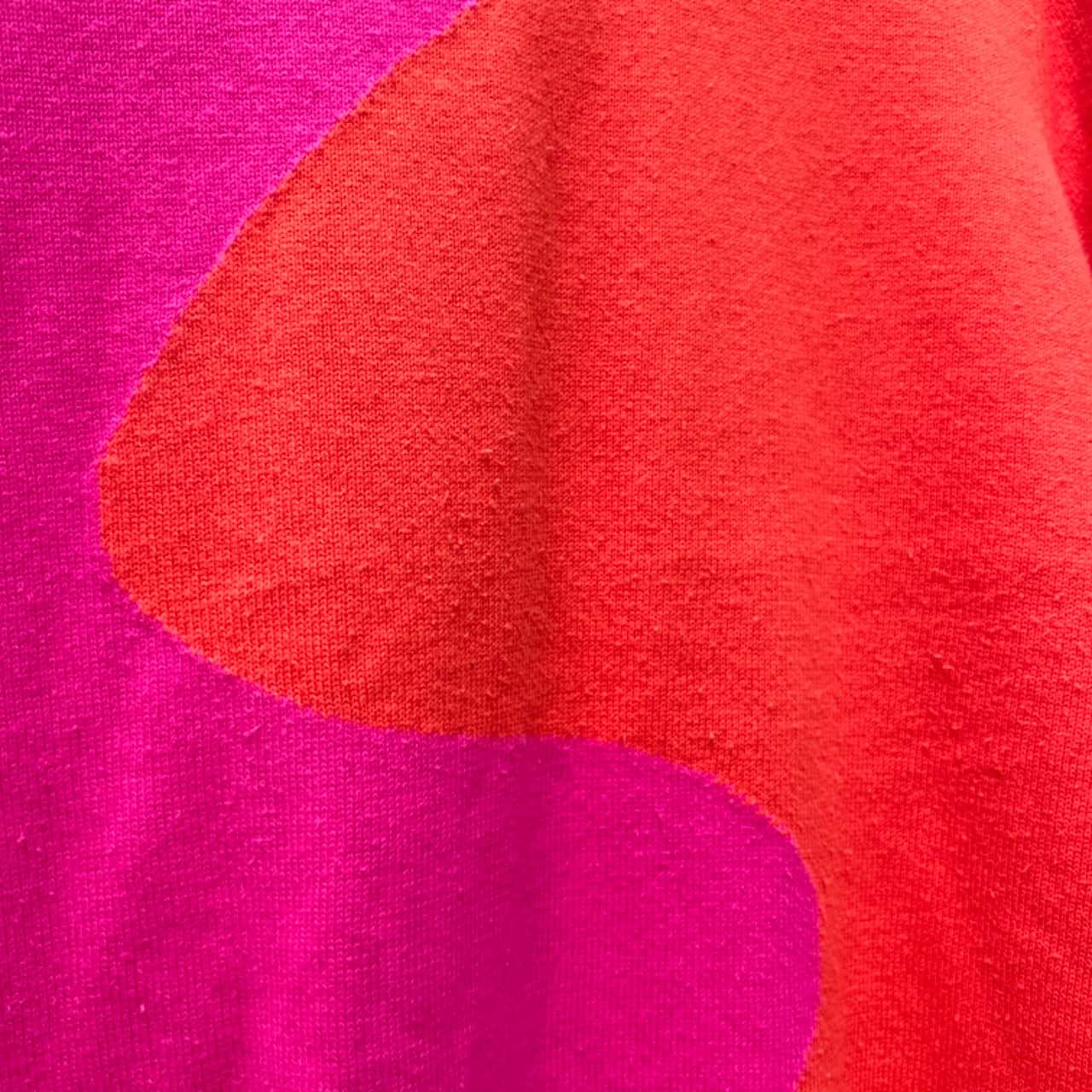 Gorman Womens Size 12 Short Sleeve Top Orange / Pink(s)