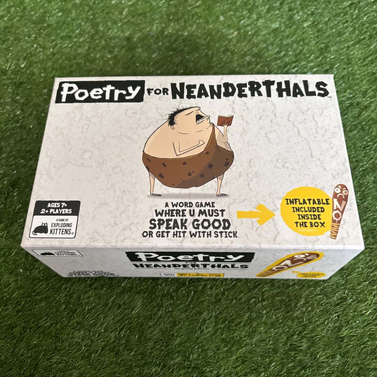 Poetry for Neanderthals Card Game(s)