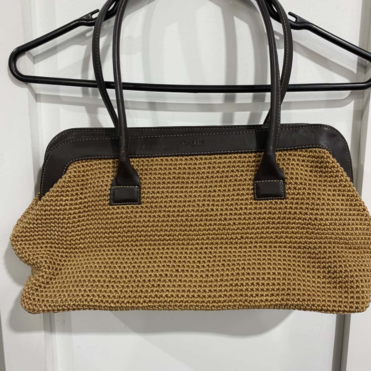The SAK Women's Beige Woven Purse (s)