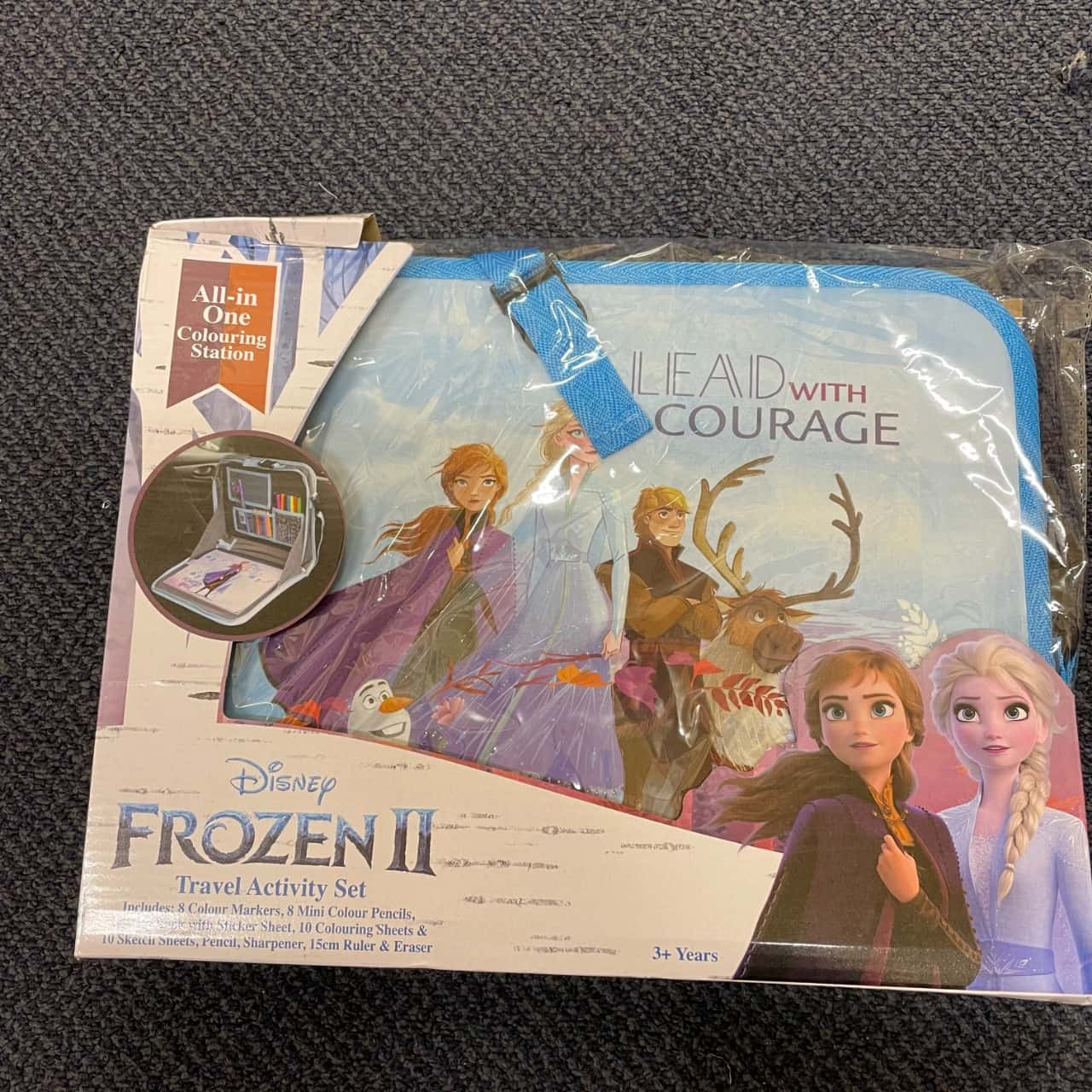 Frozen 2: Travel Activity pack/ Colouring Station(s)