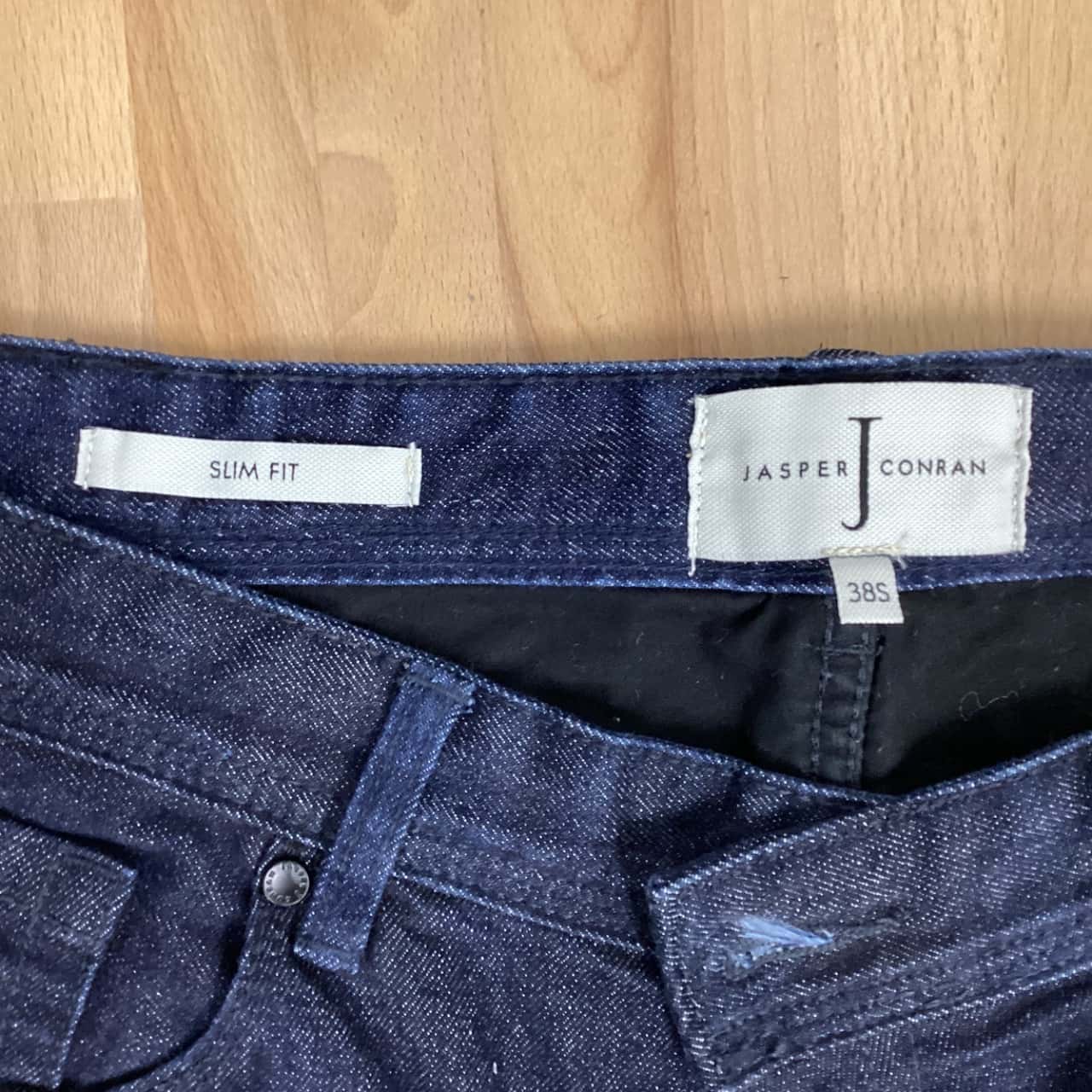 Jasper Conran Womens Size 38W Slim Fit - EUC