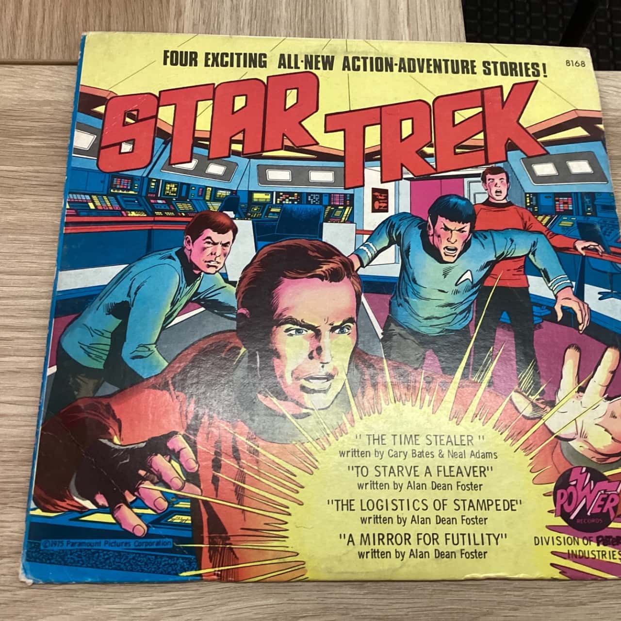 2 Star Trek Vinyl Record(s)