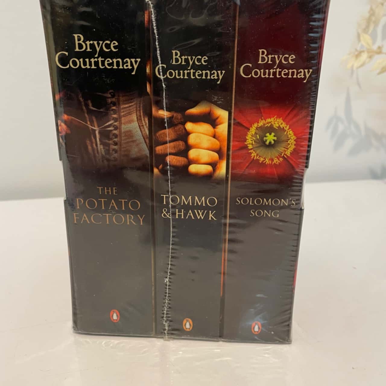 Bryce Courtenay- The Australian Triology (s)