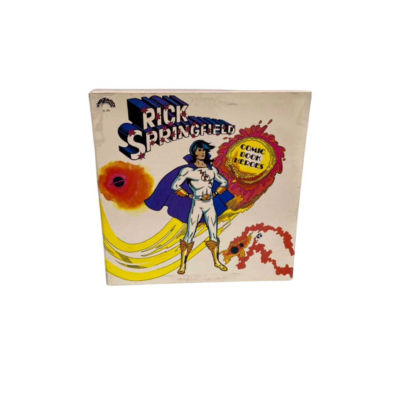 Rick Springfield - Comic Book Heroes