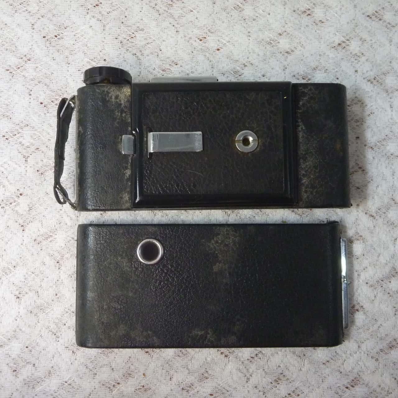 (New Low Price!) Antique - Kershaw Eight-20 King Penguin Bellows Camera ...