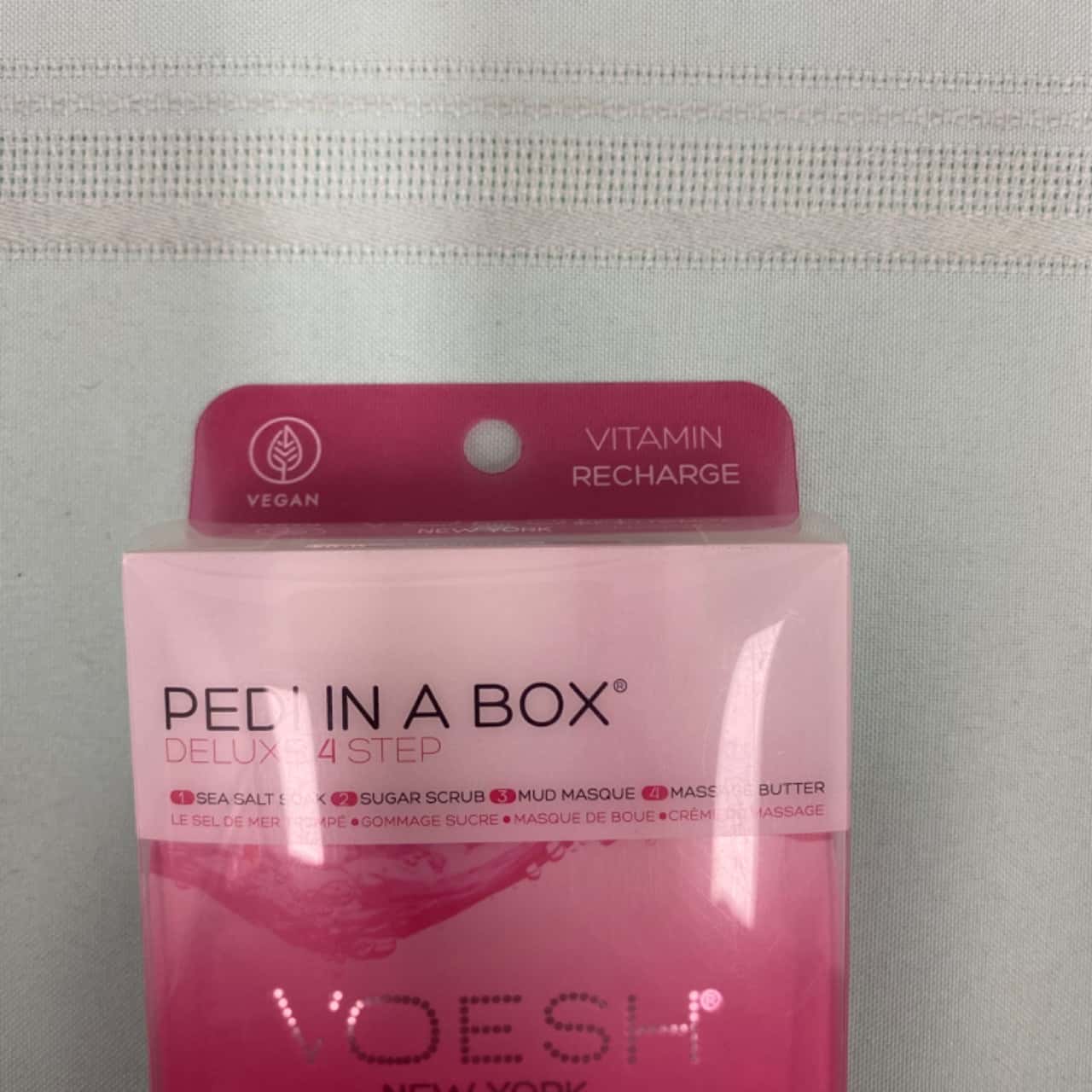Voesh Pedi In A Box Deluxe 4 Step Sea Salt Soak BNWT(s)