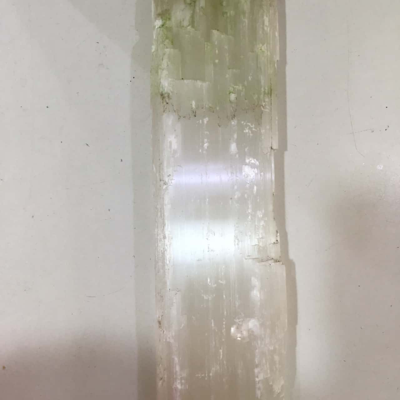 Selenite Crystal Slab