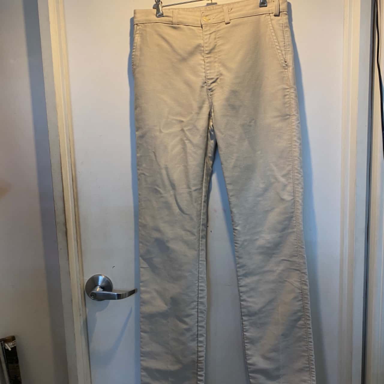 R.M. Williams Mens Size 36 Straight Leg Beige Pants (s)