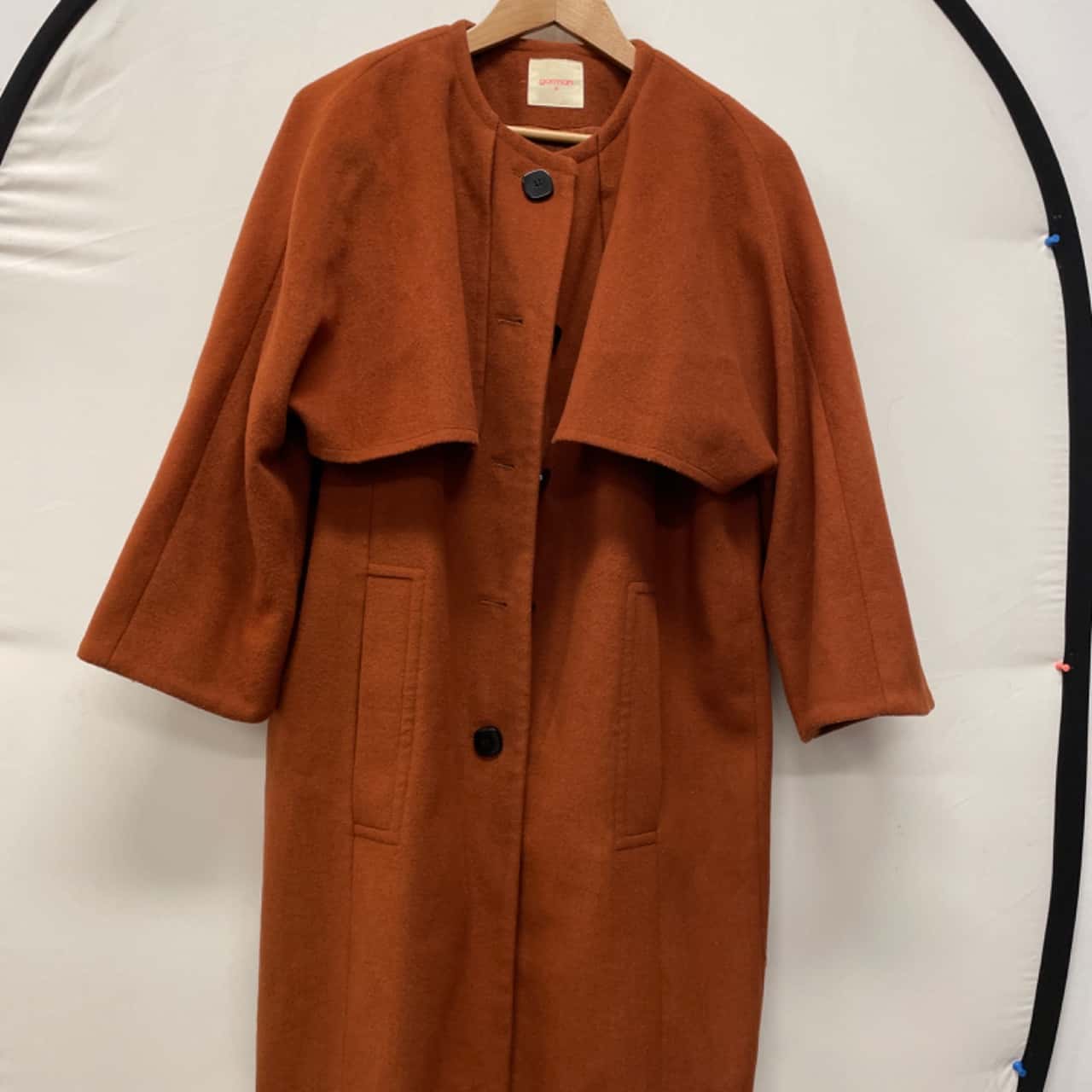 Gorman Womens Jacket Size 12 Brown (s)