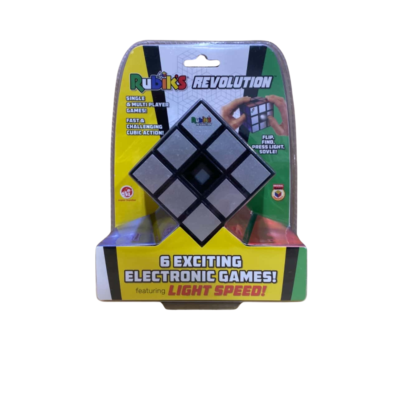 Rubiks Revolution Toy