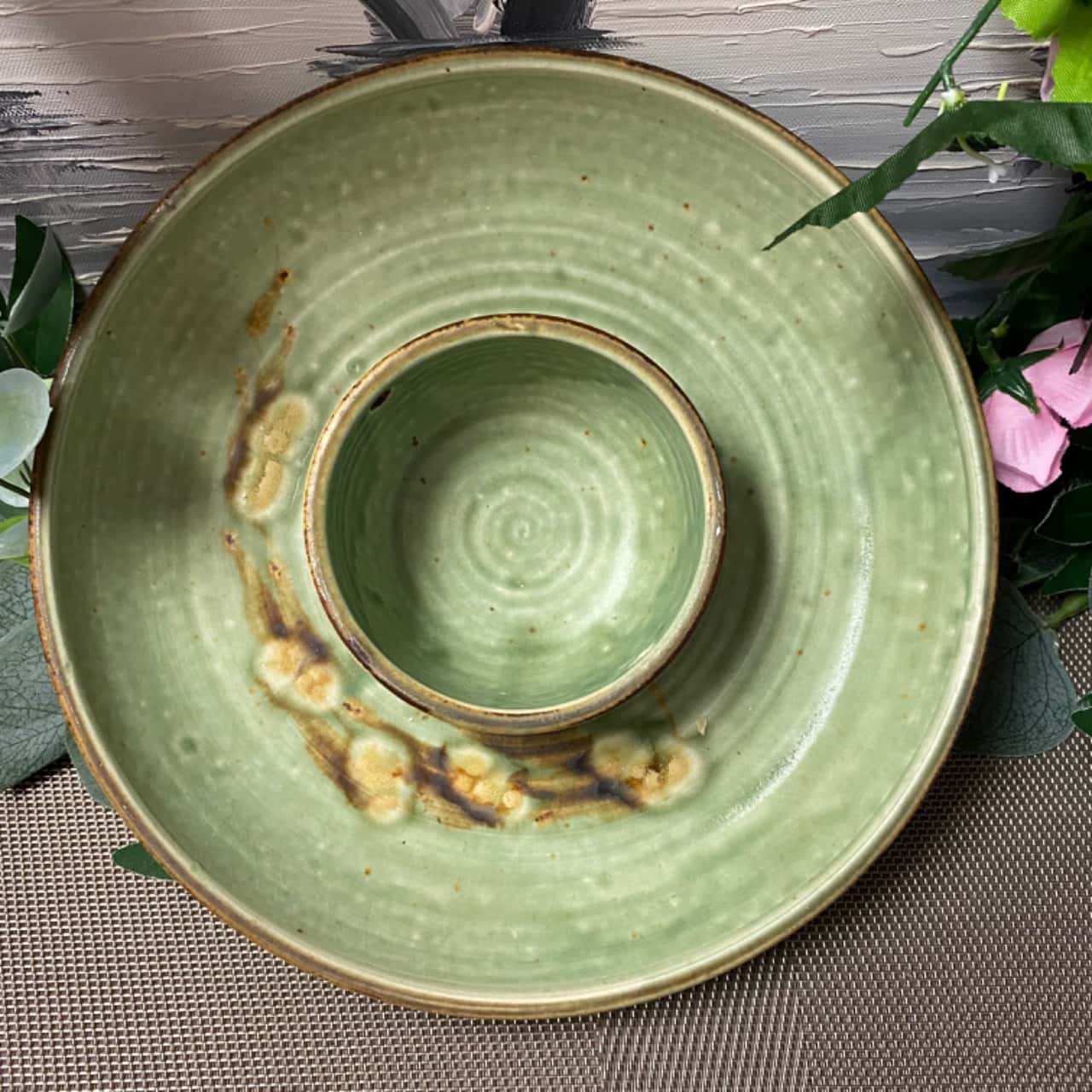 Ceramic Dip plate(s)