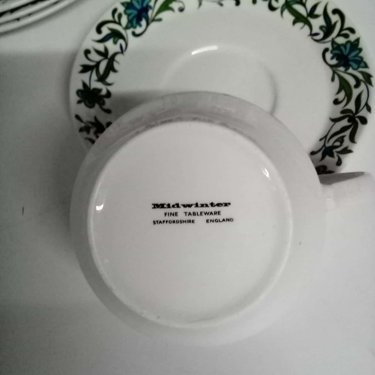 Midwinter 'Spanish Garden' Staffordshire Tableware(s)