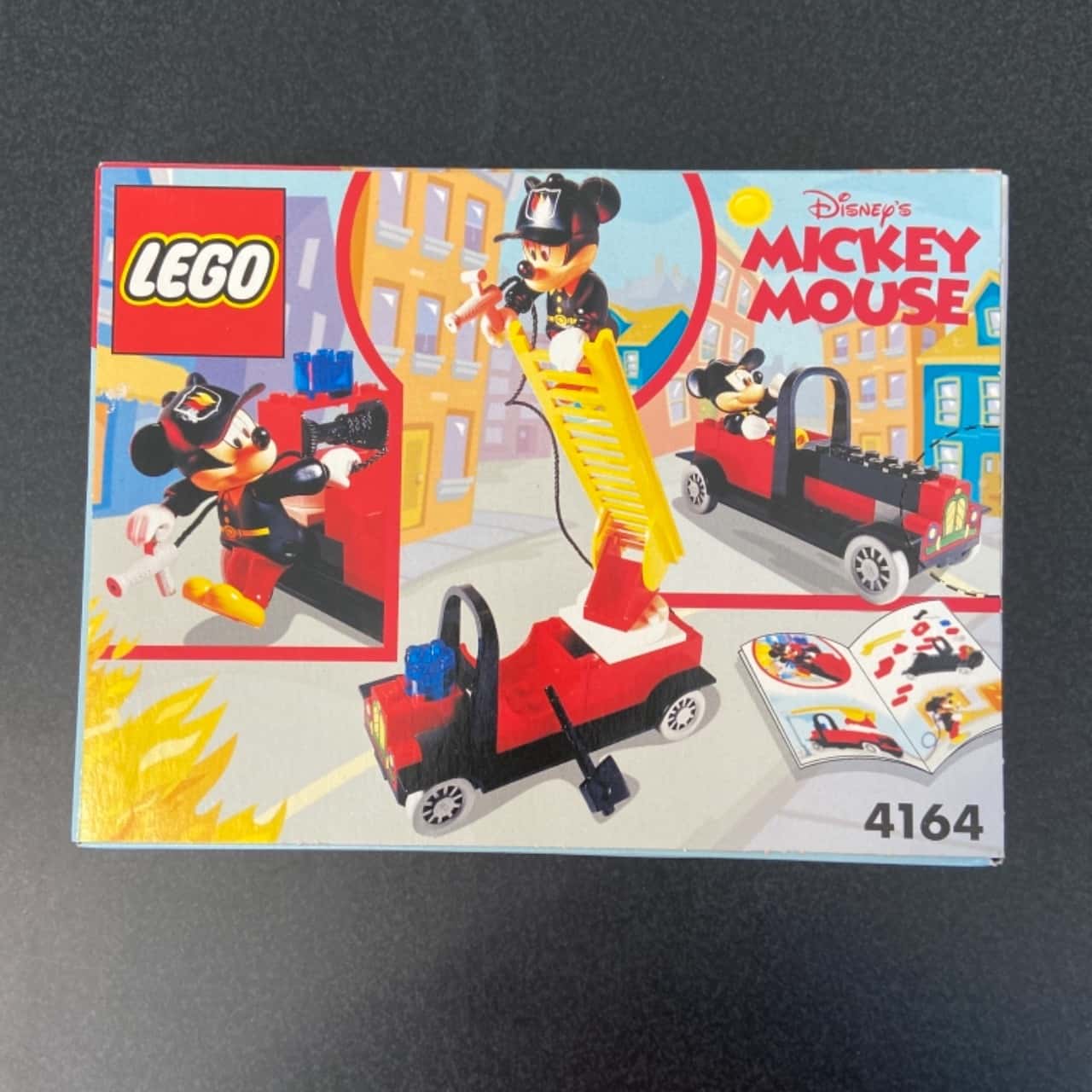Lego Disney’s Mickey Mouse rare Nr. 4164(s)