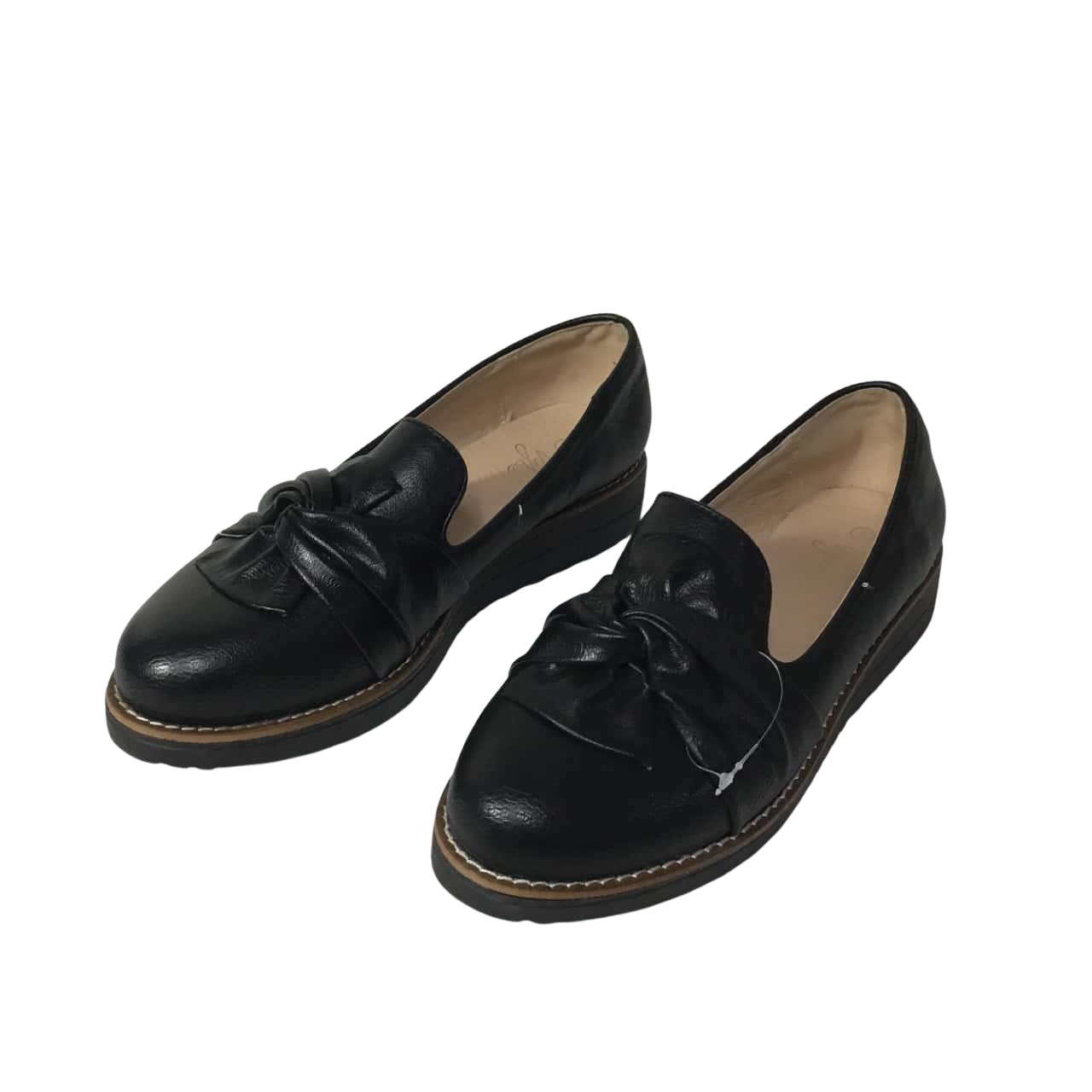 Wybe Womens Size 40 / 9 Black Mariah Shoes (new)
