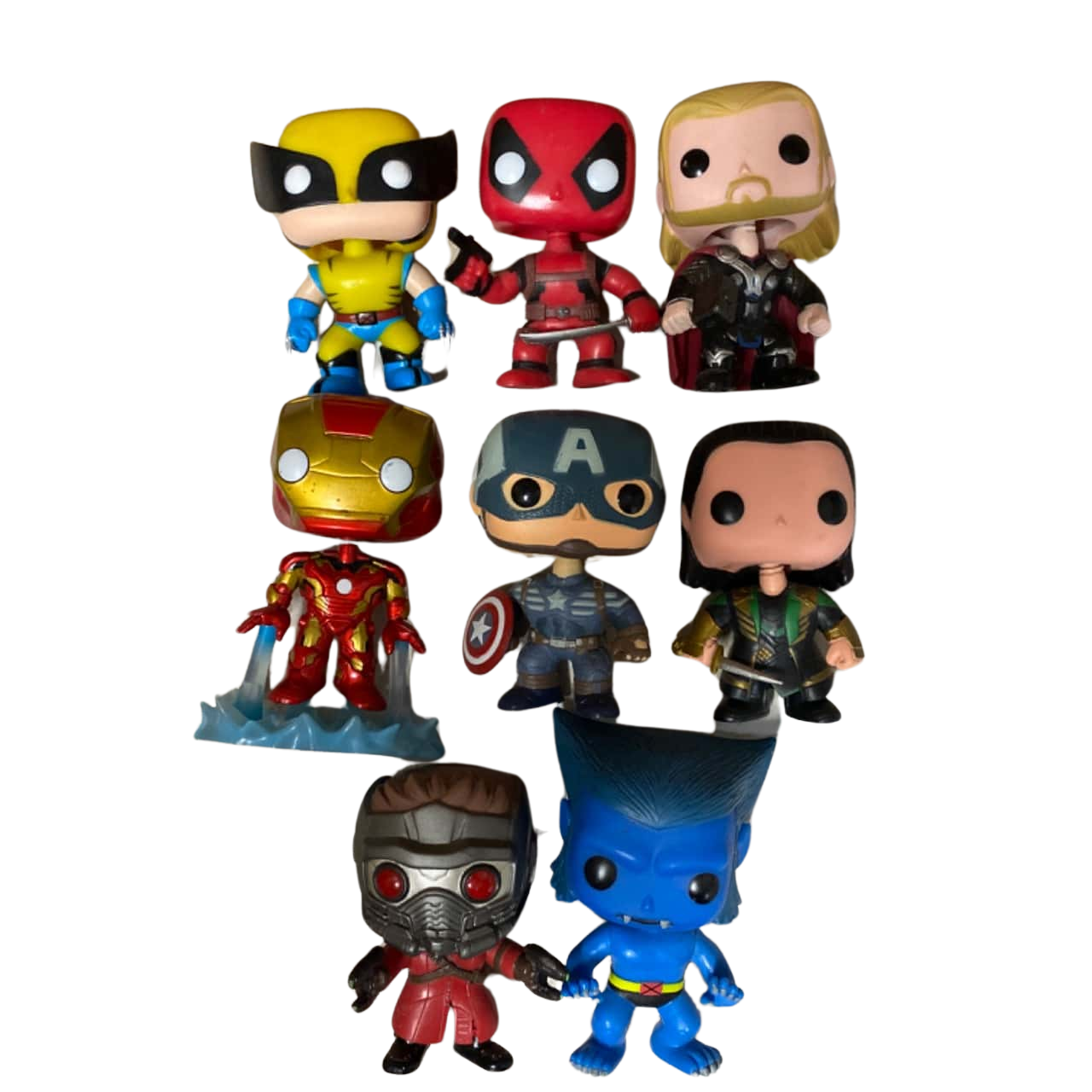 Funko Marvel Bobbleheads