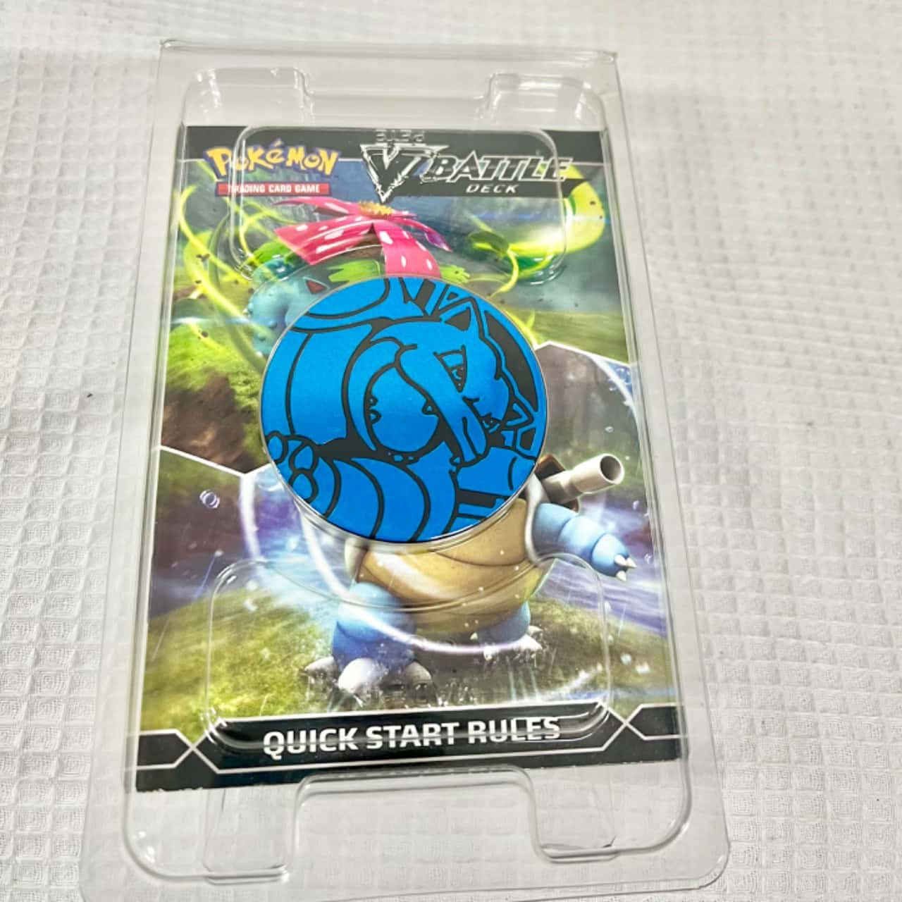 Pokémon V-Battle Deck of Collector Cards