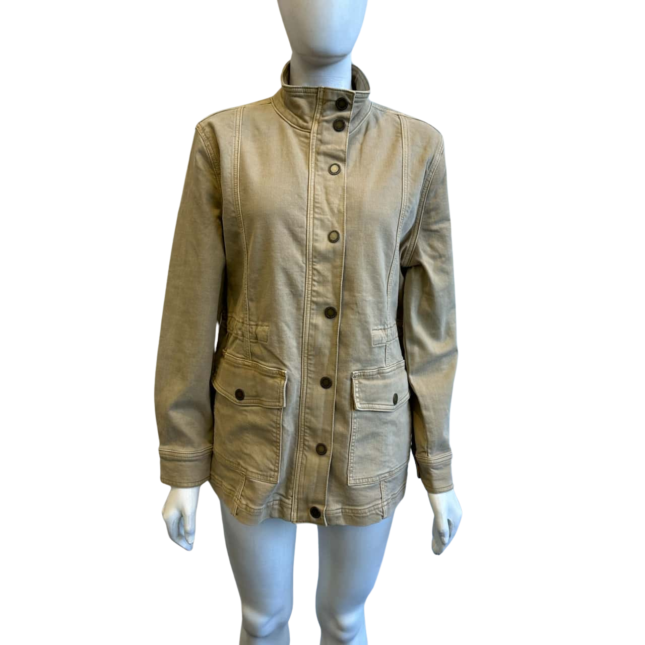 BNWT Commonry Women's Size 12 Denim Jacket Acorn (s)