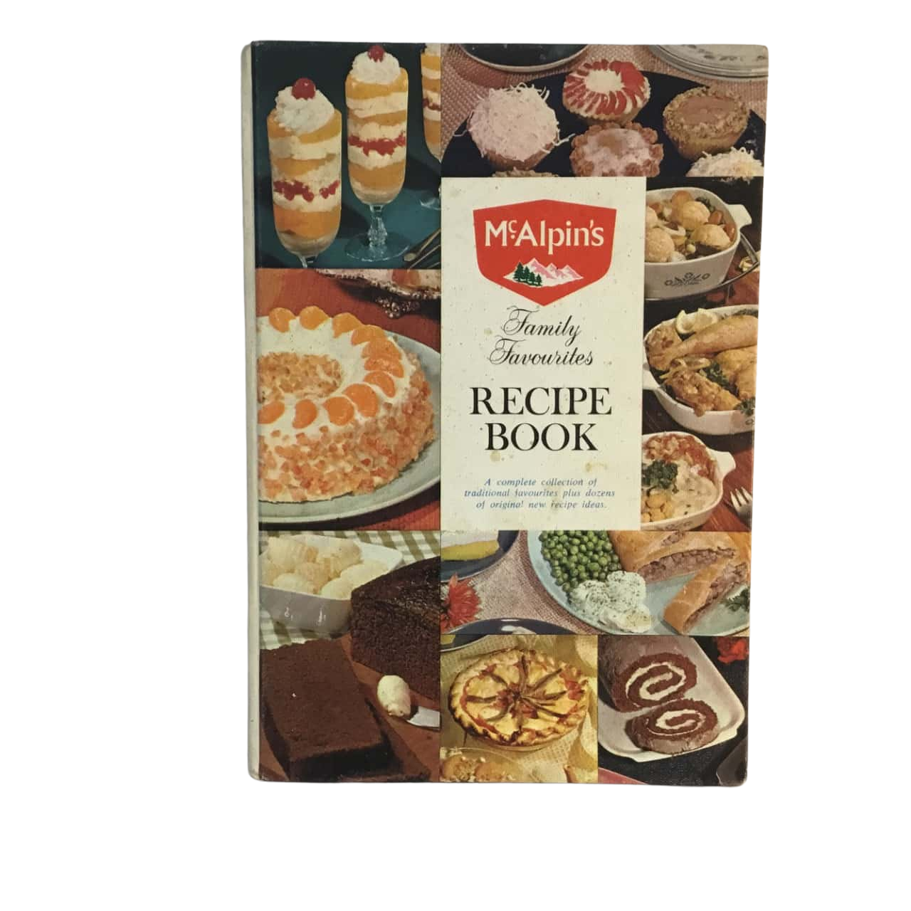 Vintage McAlpin’s Family Favourites Recipe Book(s)