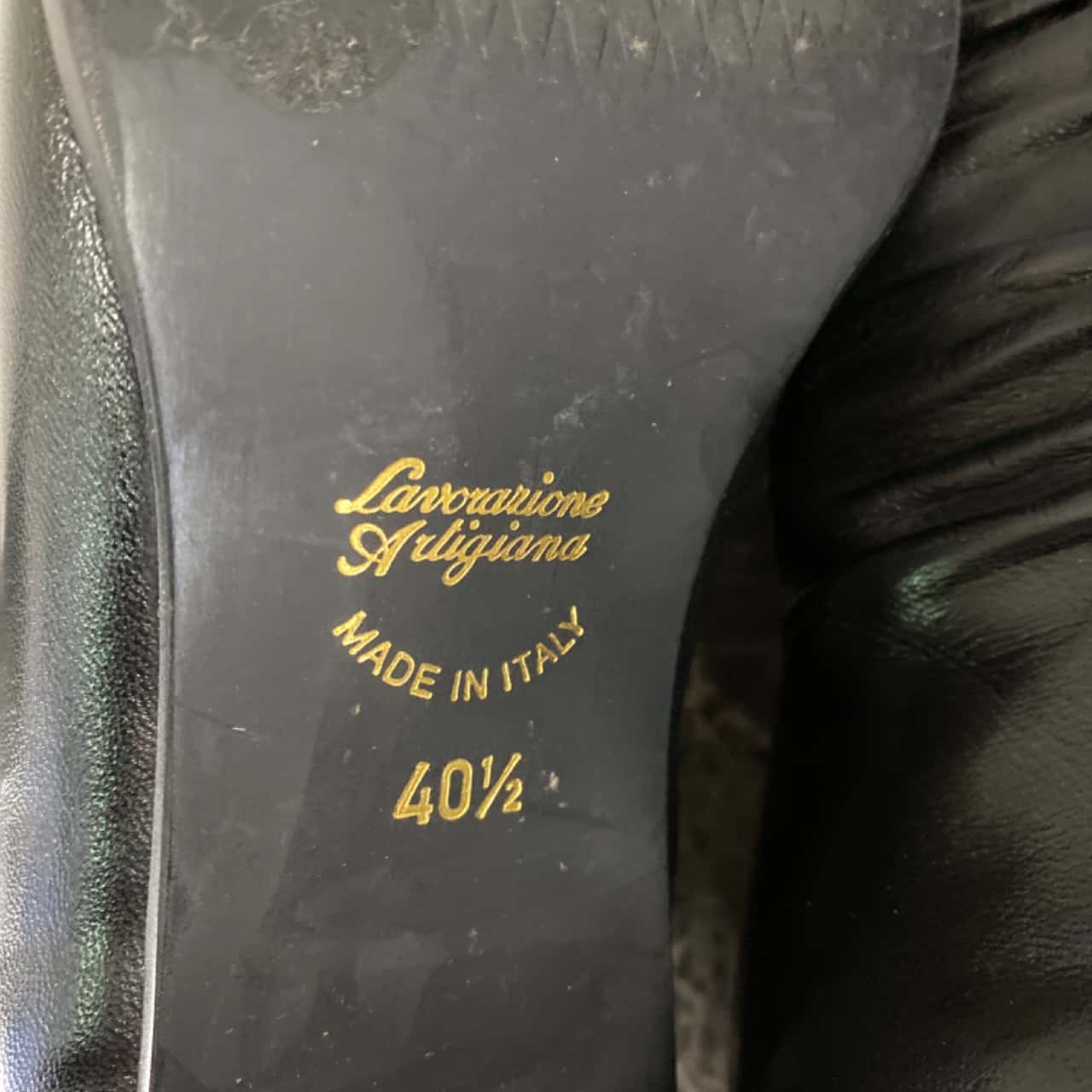 Brunella Womens Size 40.5 Knee High Boots Black (s)