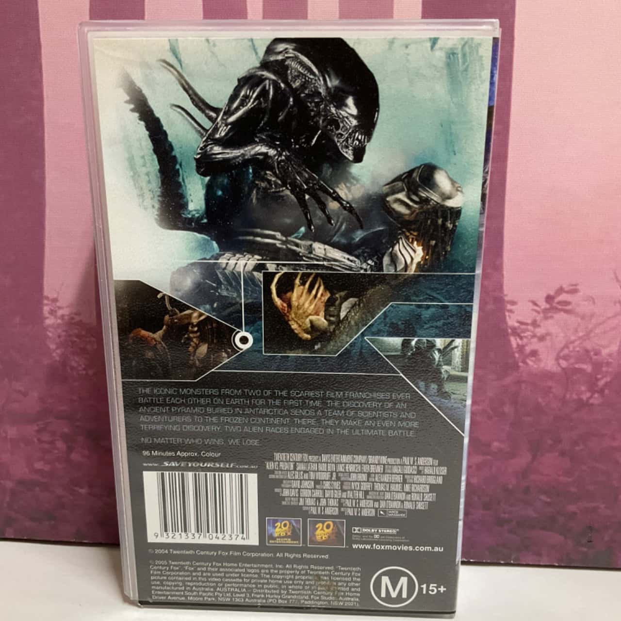 Alien vs Predator VHS