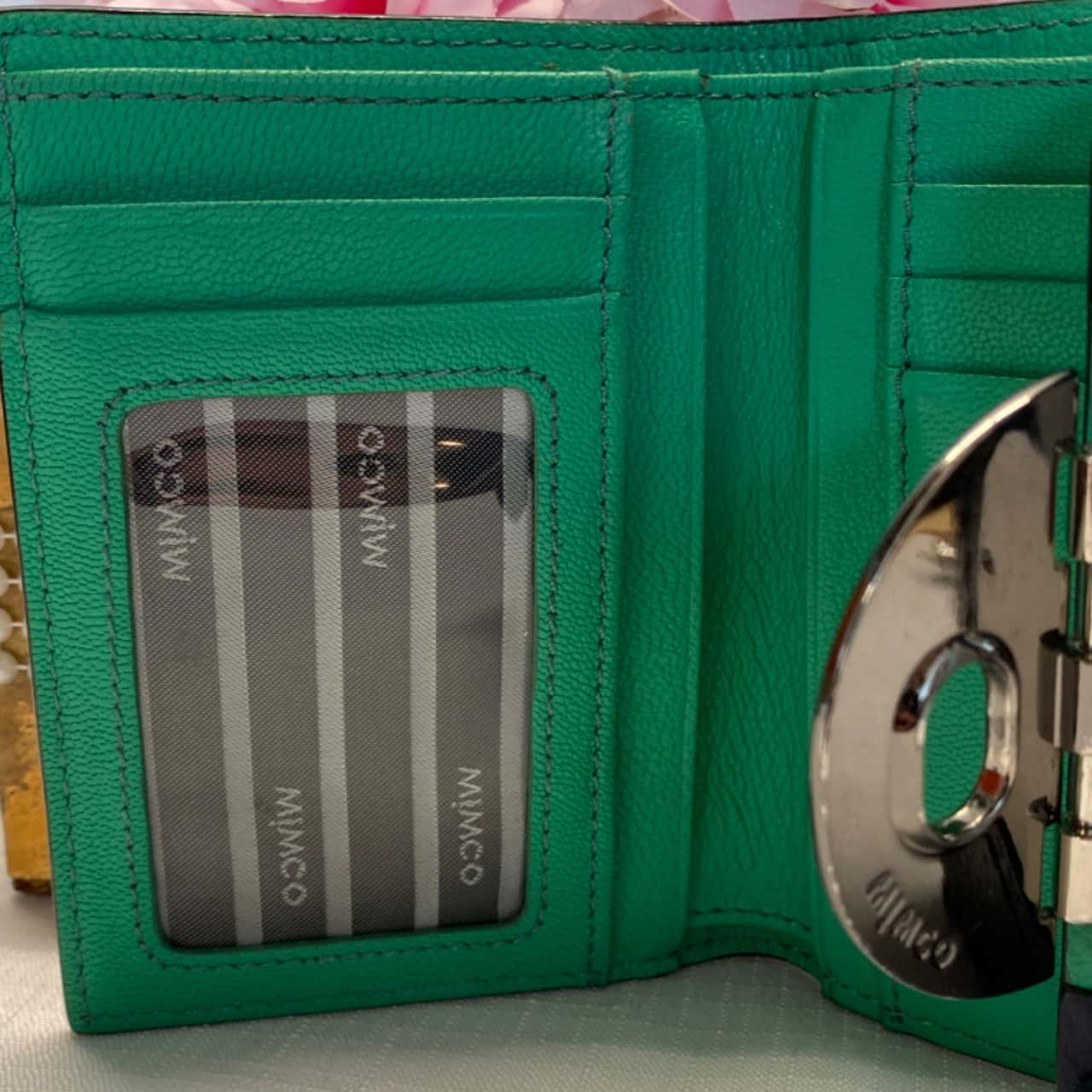 Mimco Blue / Green / White Wallet(s)