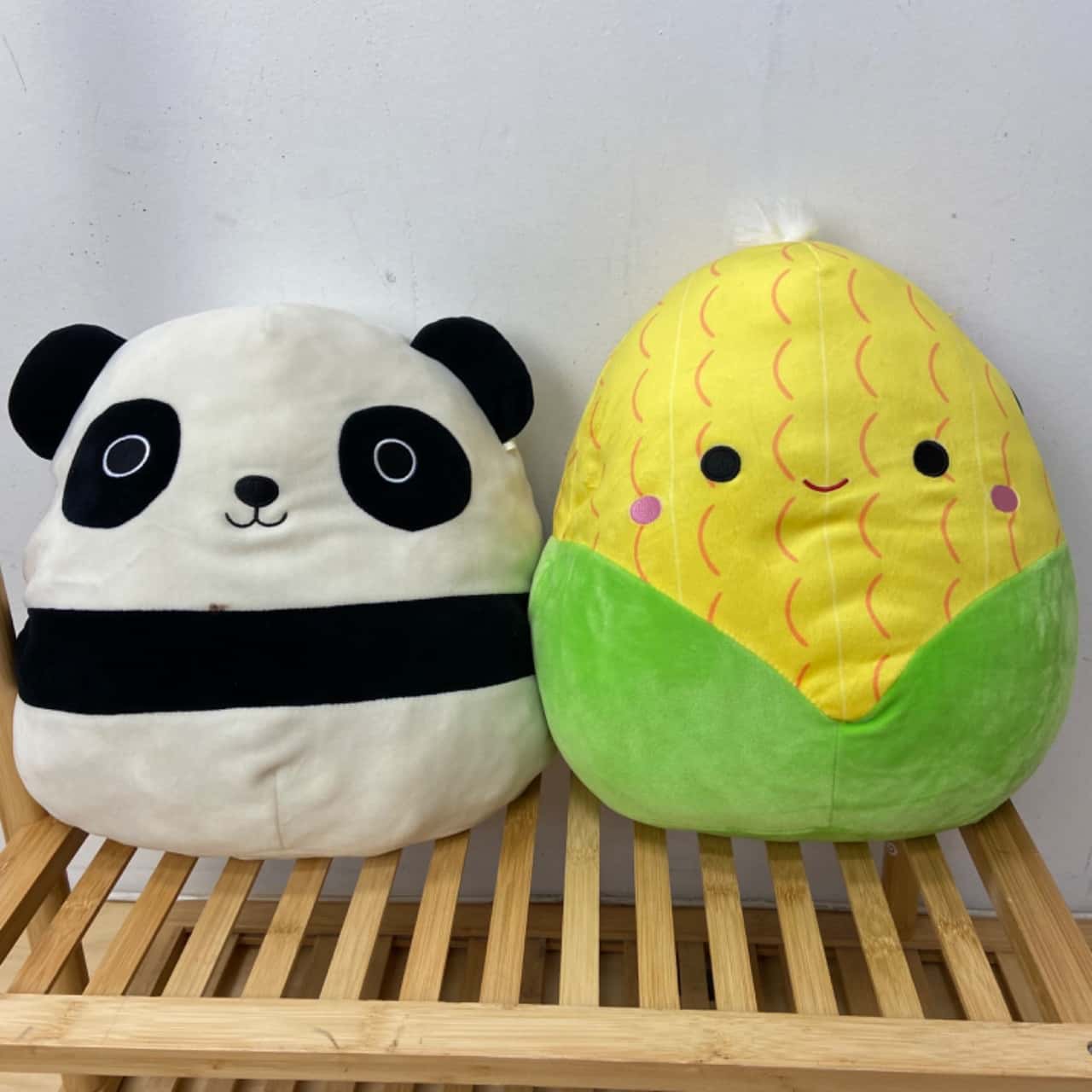 Squishymallows Pair- Conrad and Bear Multicoloured (s)