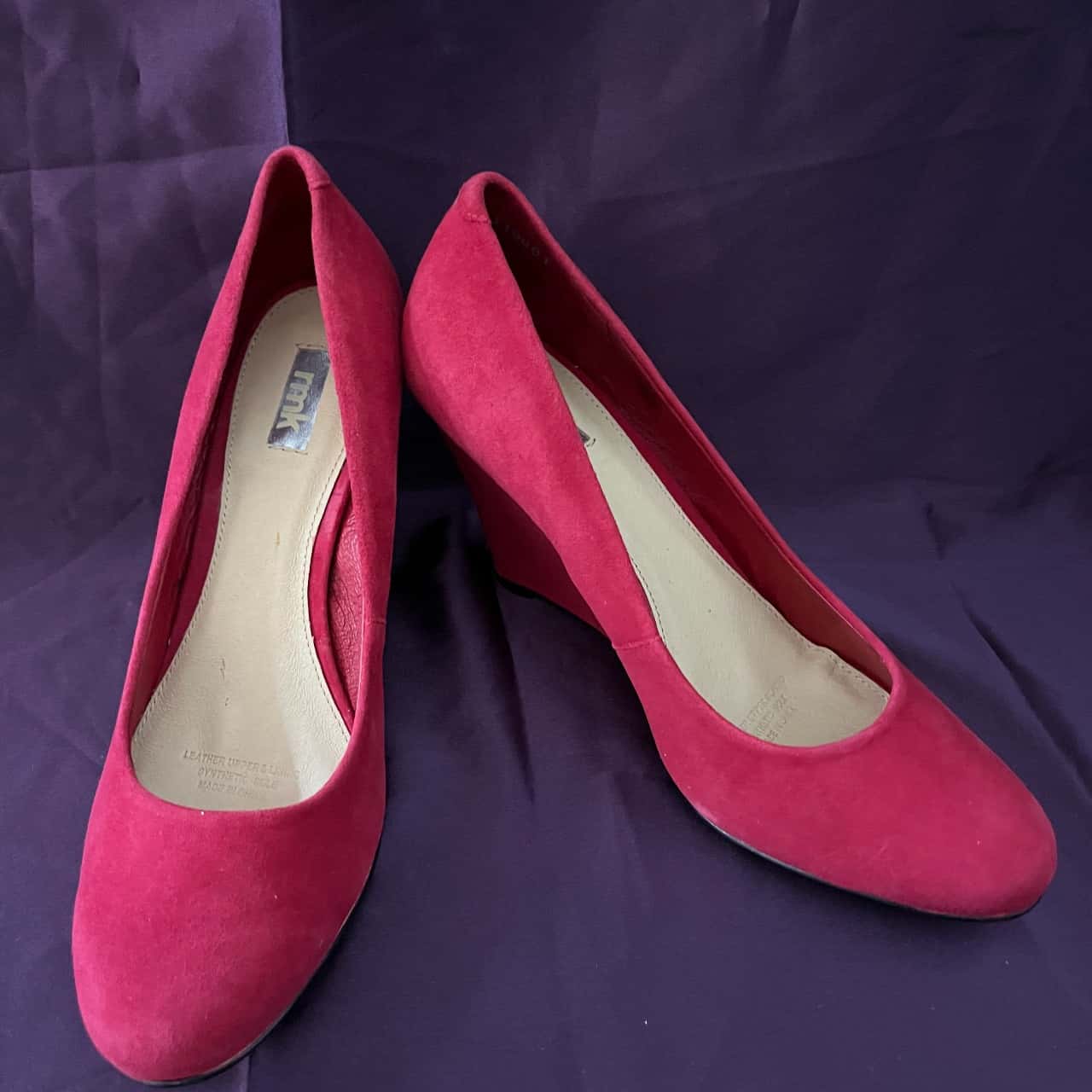 RMK Womens Closed In Shoes With Heels(s)