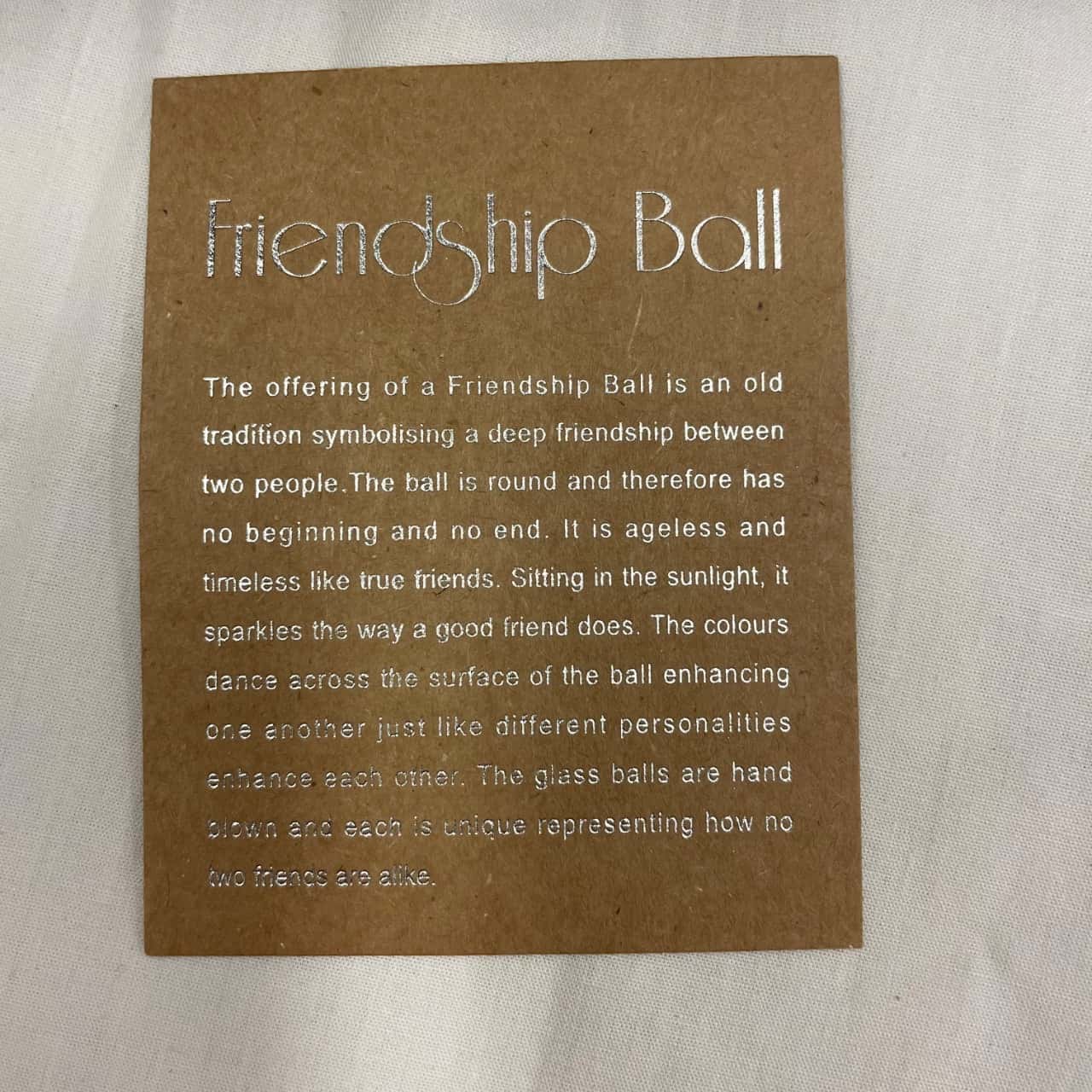 Caravel Friendship Balls(s)