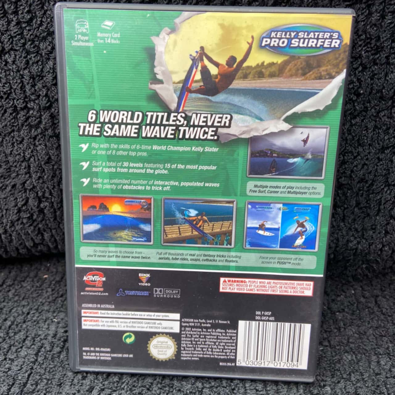 Kelly Slaters Pro Surfer Game Cube(s)