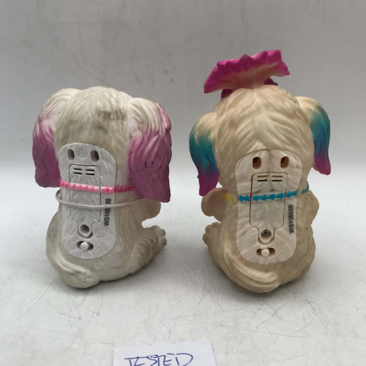 2 x OMG Pets: Soft Interactive Puppies Both tested Works(s)