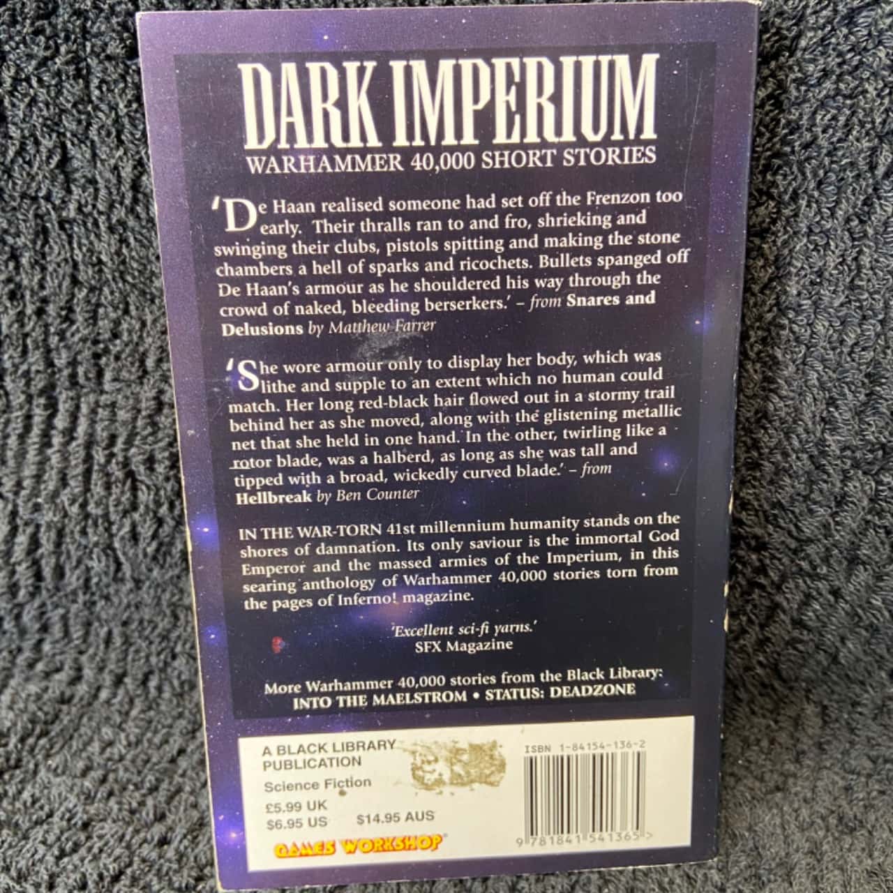 Warhammer 40,000: Dark Imperium (Paperback Novel)(s)