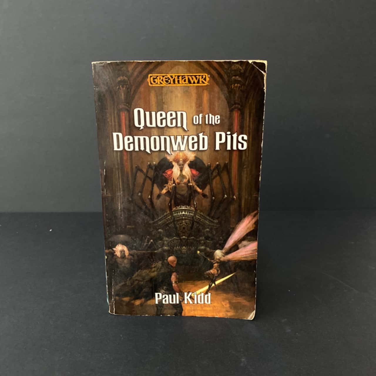 2 x Greyhawk Books The Temple of Elemental Evil Thoms M Reid & Queen of ...