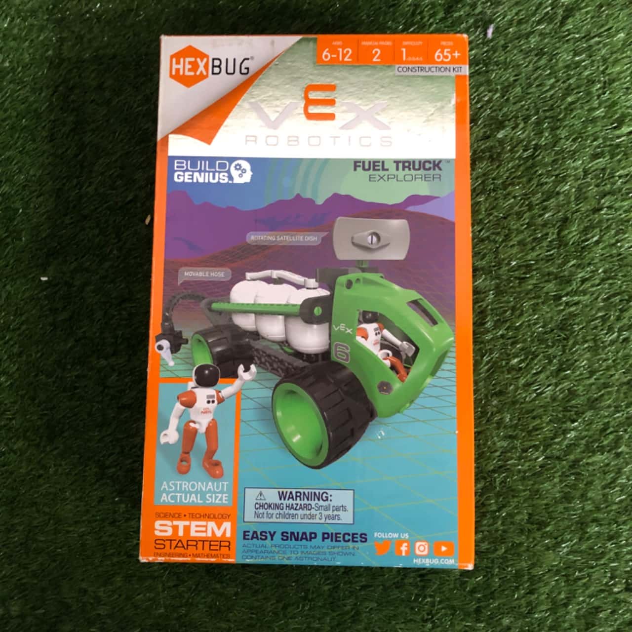 Hexbug : VEX Explorers Fuel Truck (s)