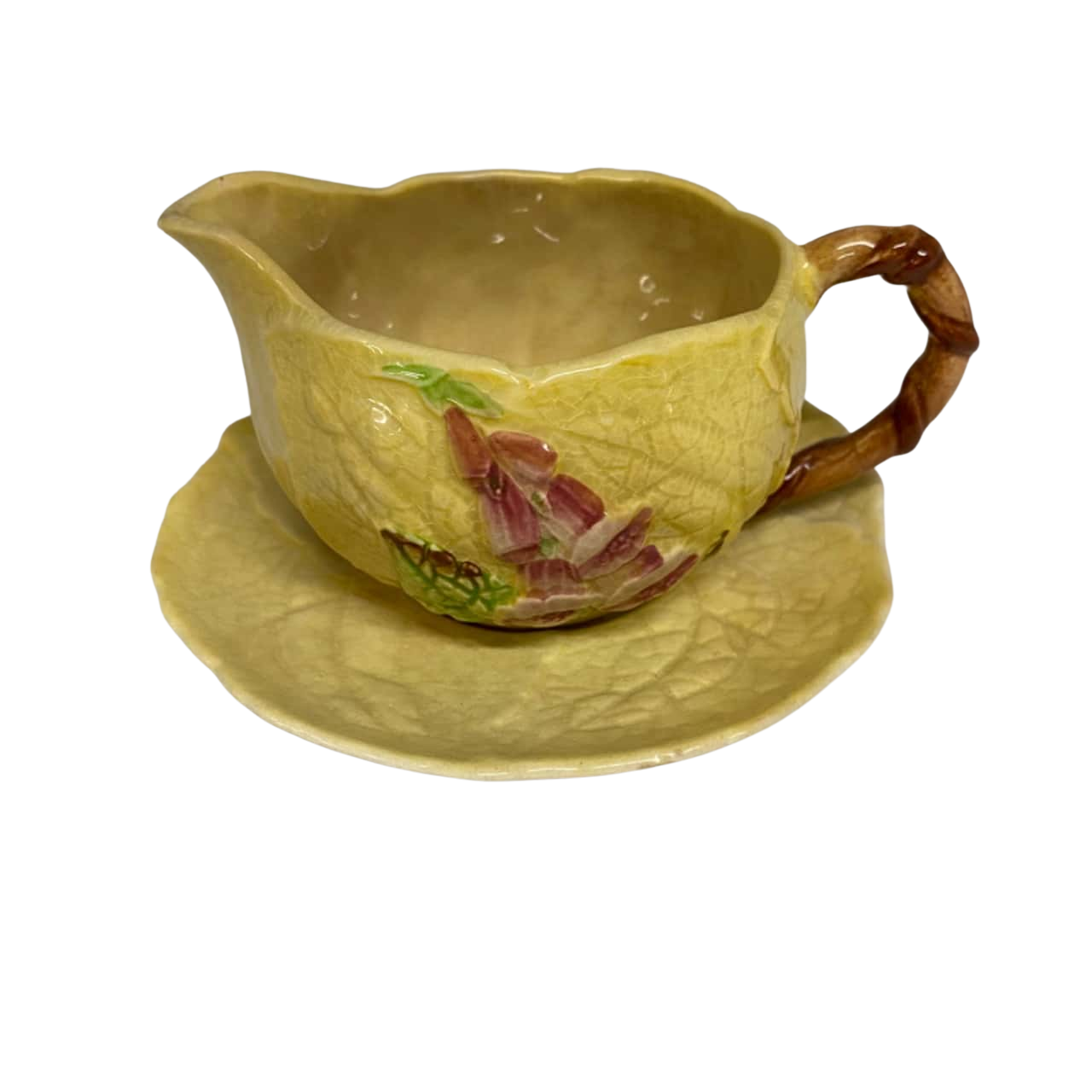 Carlton Ware Creamer & Saucer