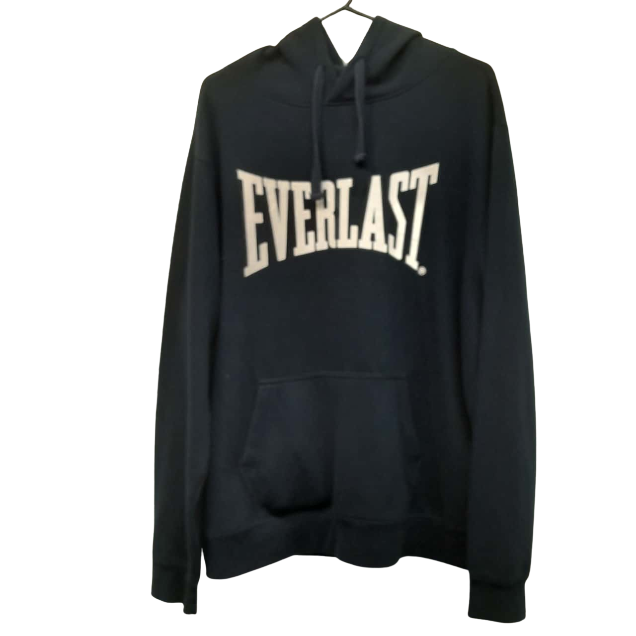 Everlast Unisex Size XXL Hood Jacket Blue