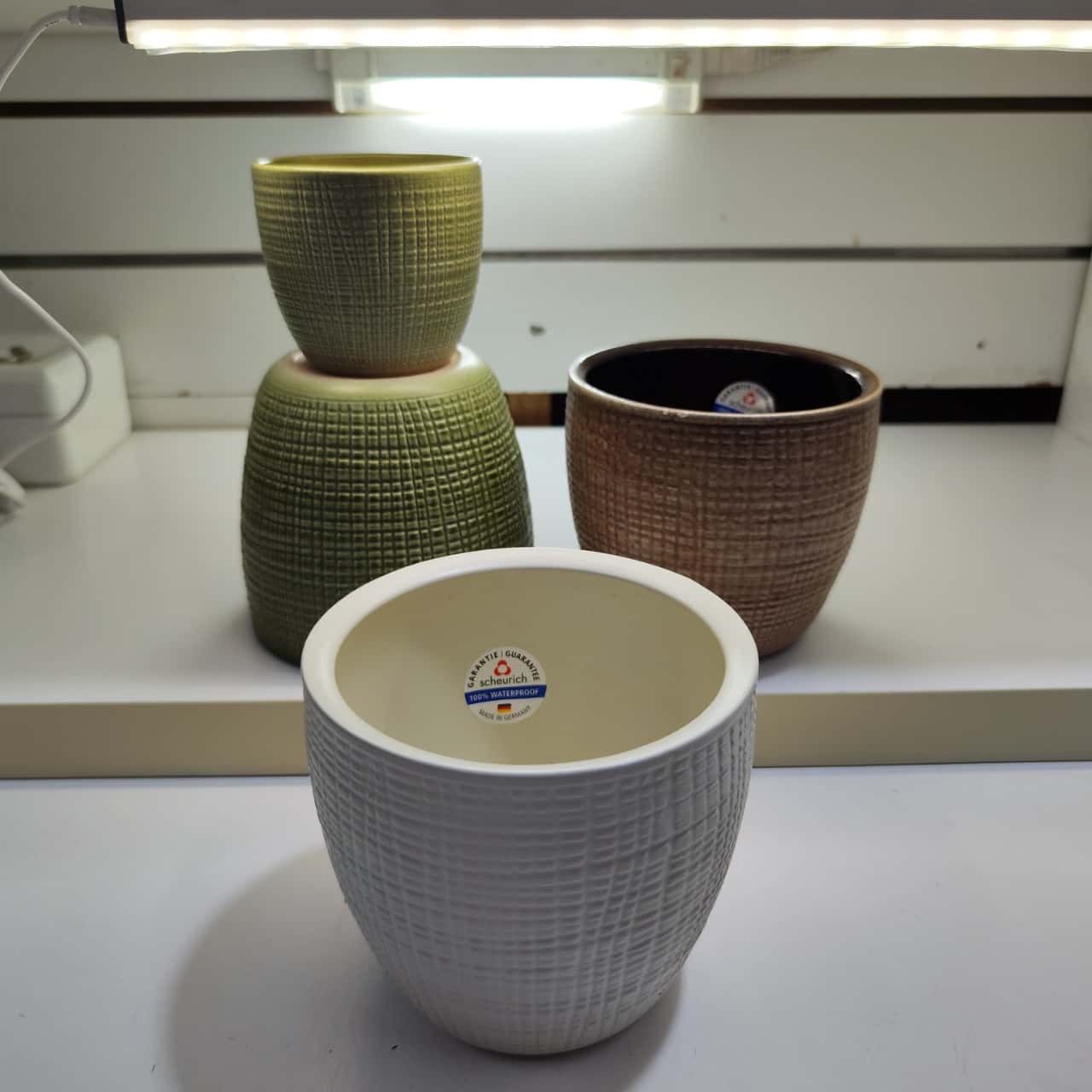 4x Plant Pots Made in Germany (s)
