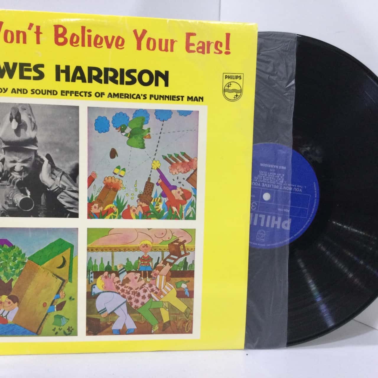 You Won’t Believe Your Ears - Wes Harrison(s)