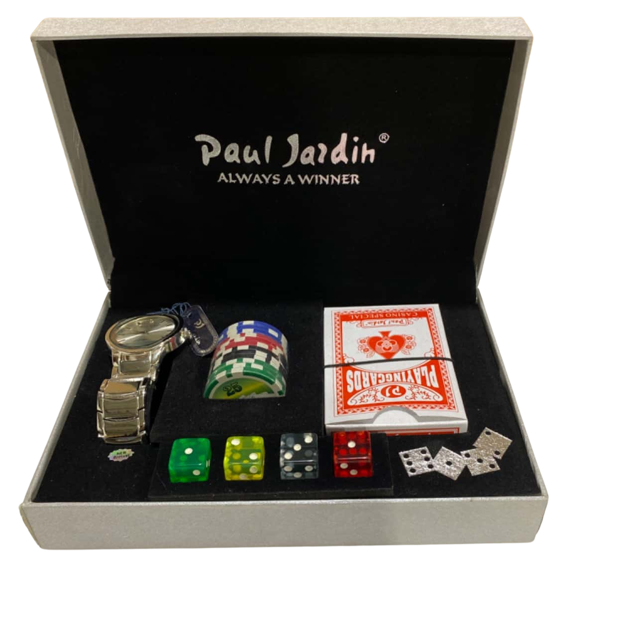 Paul Jardin Dice and cards game